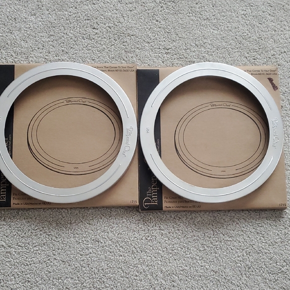 Pampered Chef | Kitchen | Pampered Chef Pie Crust Shield | Poshmark